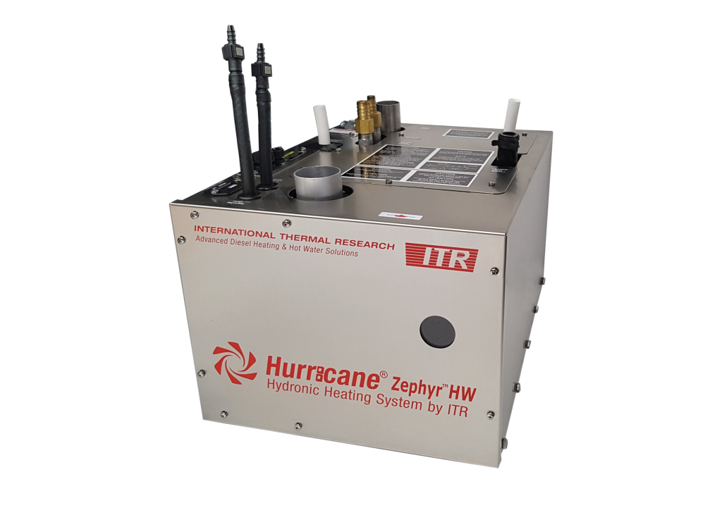 Hurricane Zephyr: Compact 33,000 BTU Marine Heating & Hot Water | ITR
